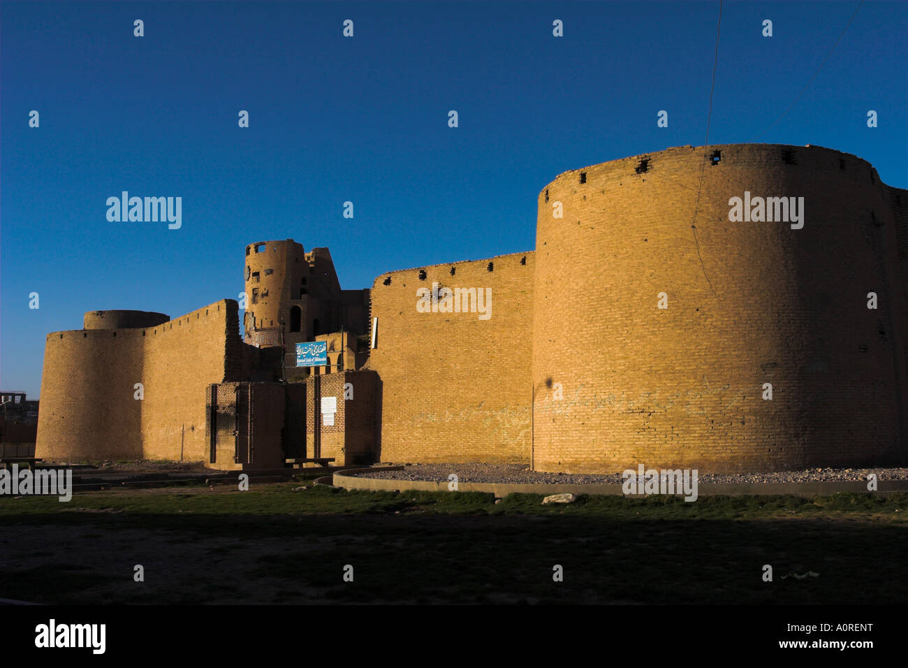 The Citadel Qala i Ikhtiyar ud din originally built by Alexander the ...