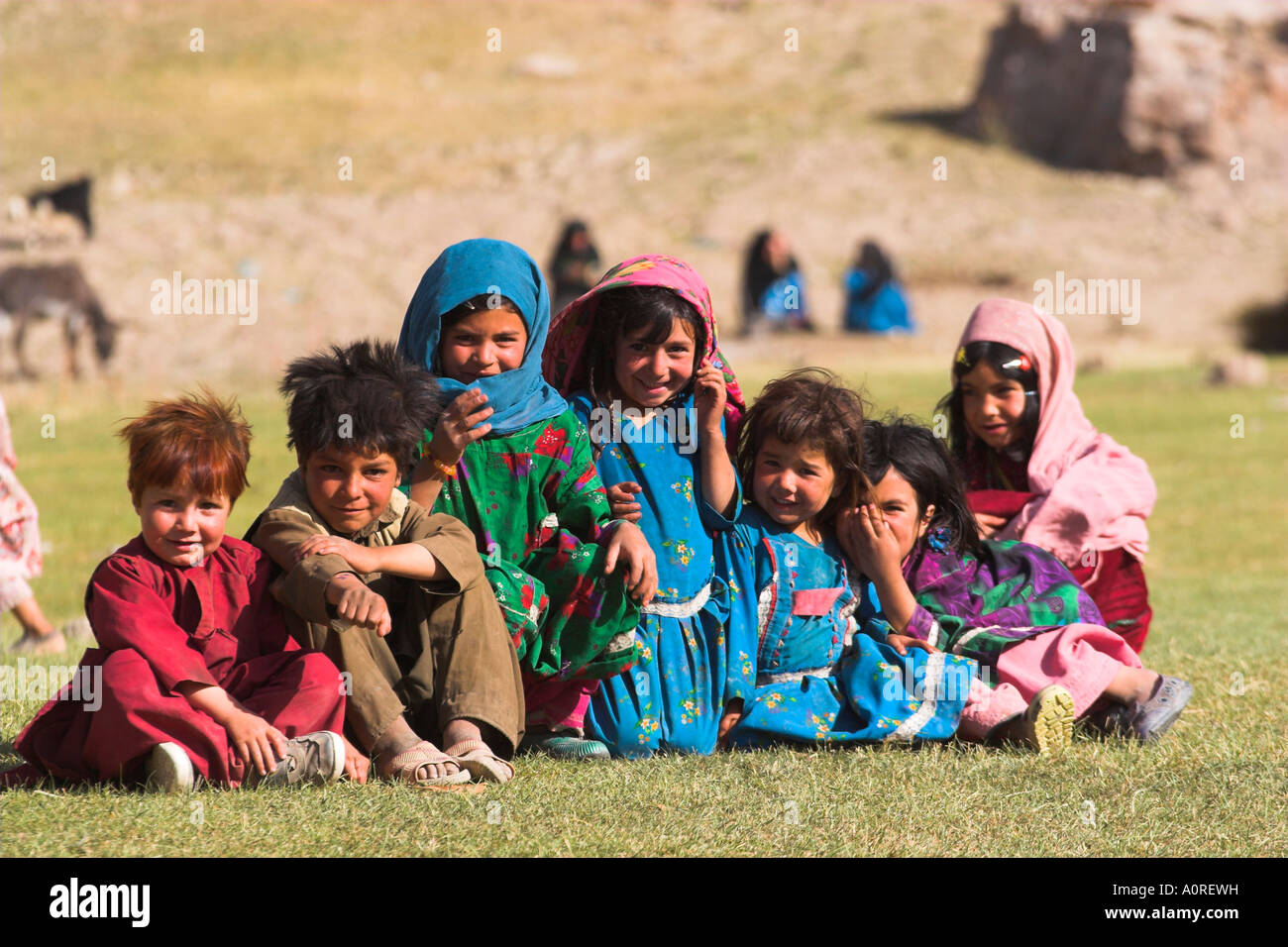 Afghanistan tribes people hi-res stock photography and images - Alamy