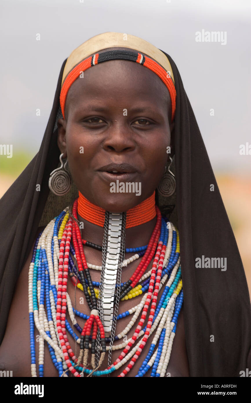 Ethiopia women portraits face hi-res stock photography and images - Alamy
