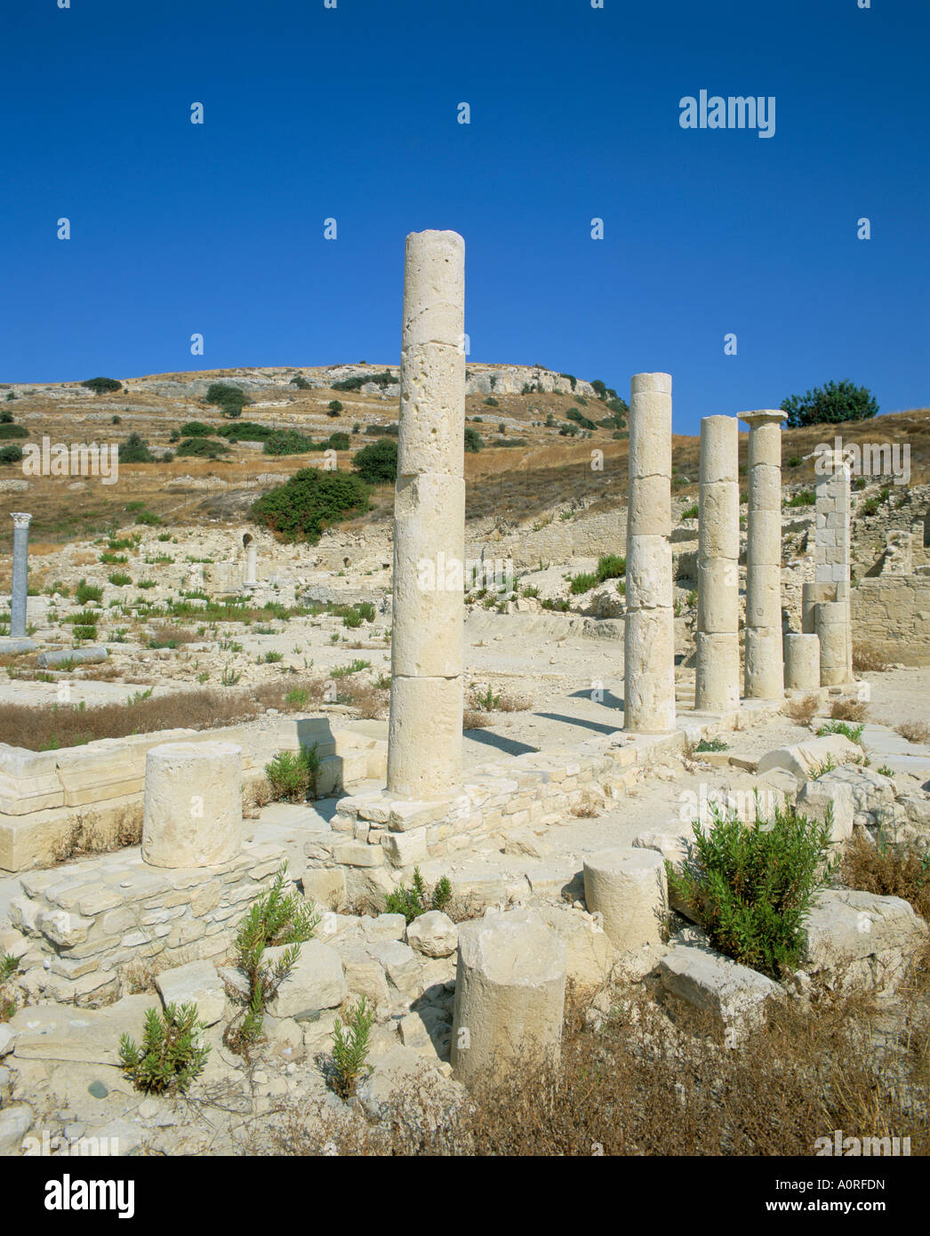 Amathous archaeology site hi-res stock photography and images - Alamy