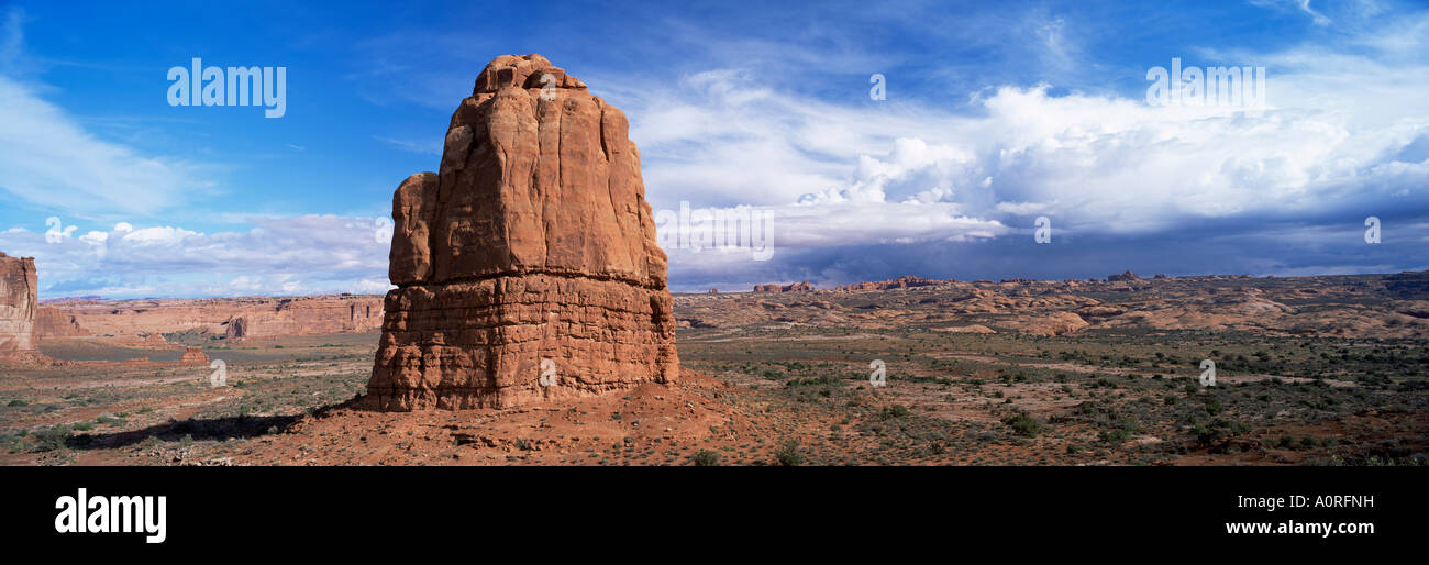 Arches National Park Moab Utah United States of America North America ...