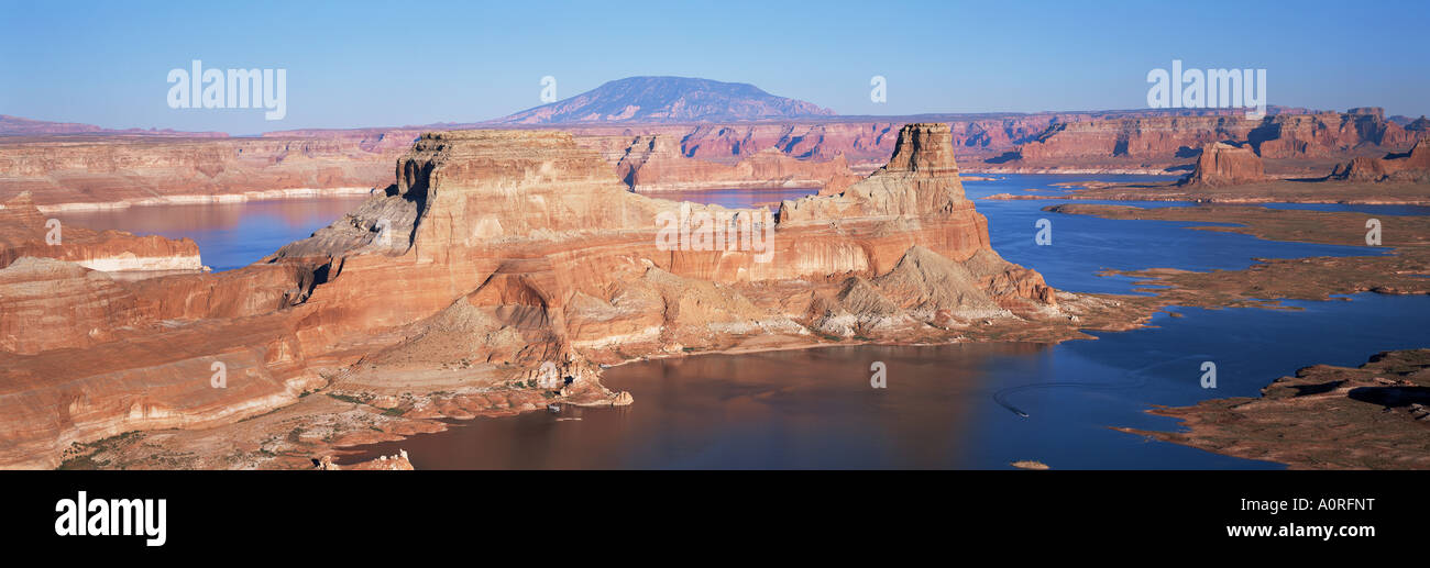 Lake Powell from Alstrom Point Utah United States of America North ...