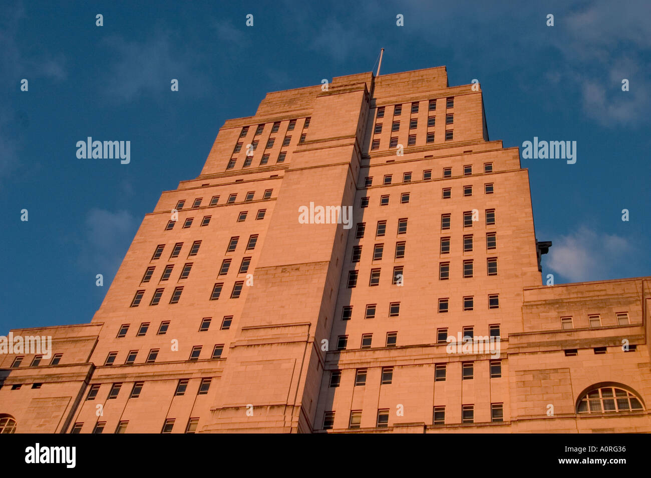 Senate House, University of London, Russell Square, Bloomsbury, London ...