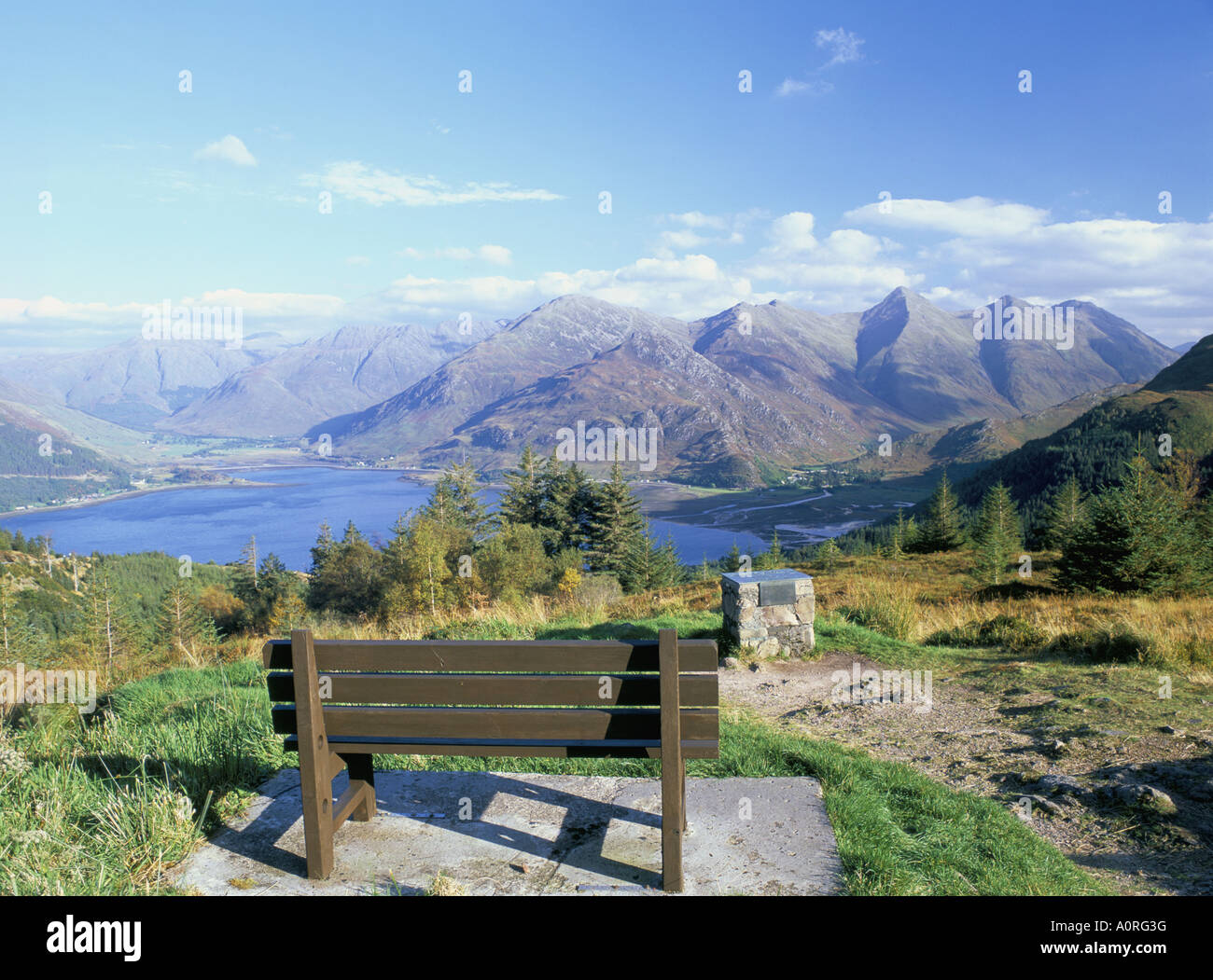 Bealach ratagain viewpoint hi-res stock photography and images - Alamy
