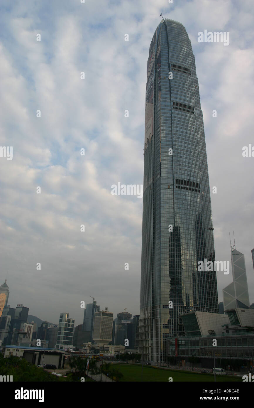 Hong Kong IFC Building Stock Photo - Alamy