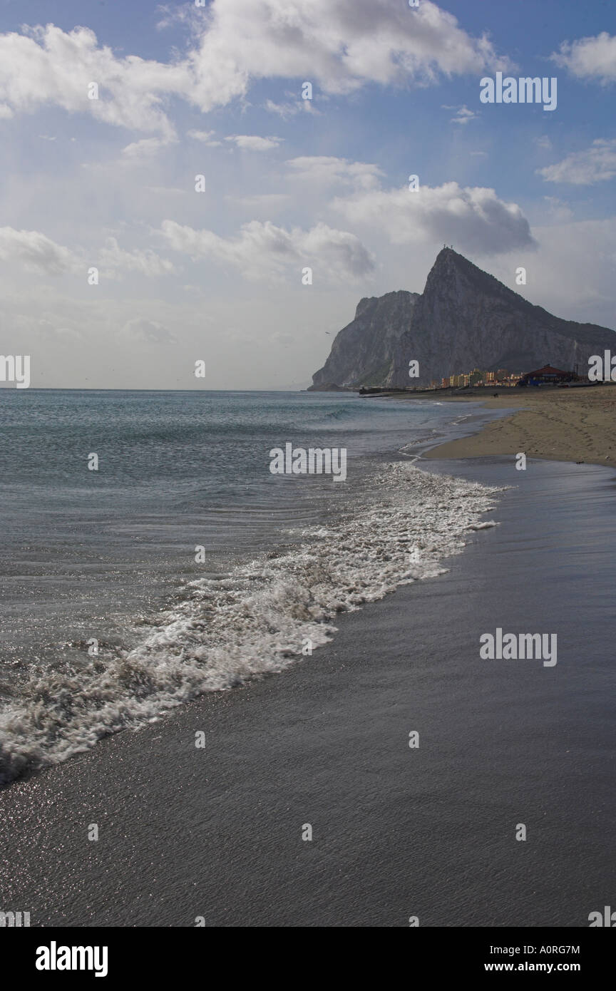 The Rock of Gibraltar Mediterranean Europe Stock Photo - Alamy