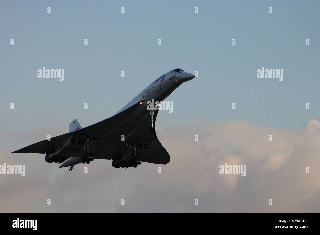 Concorde landing gear hi-res stock photography and images - Alamy
