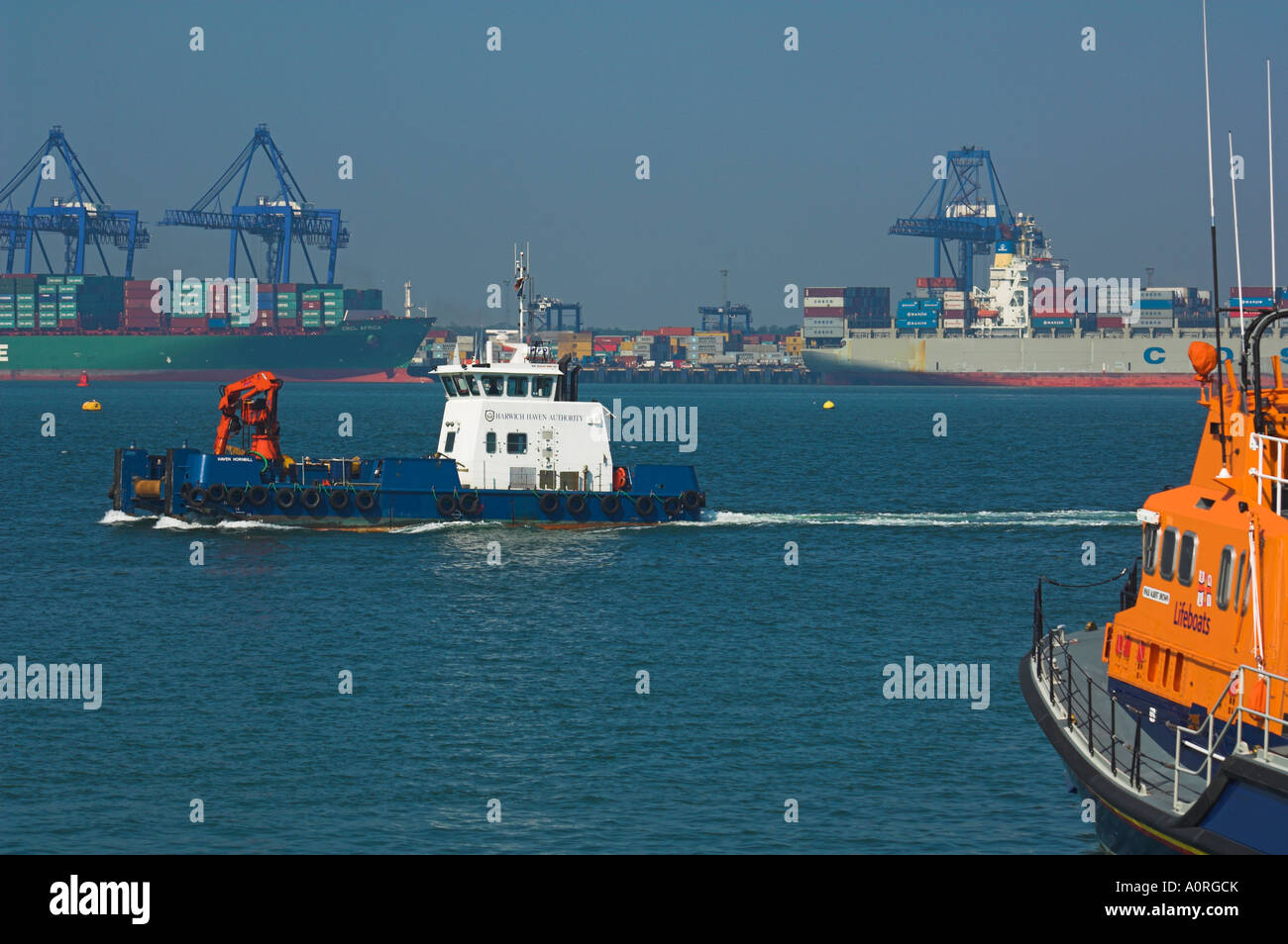 Harwich shipping port hi-res stock photography and images - Alamy