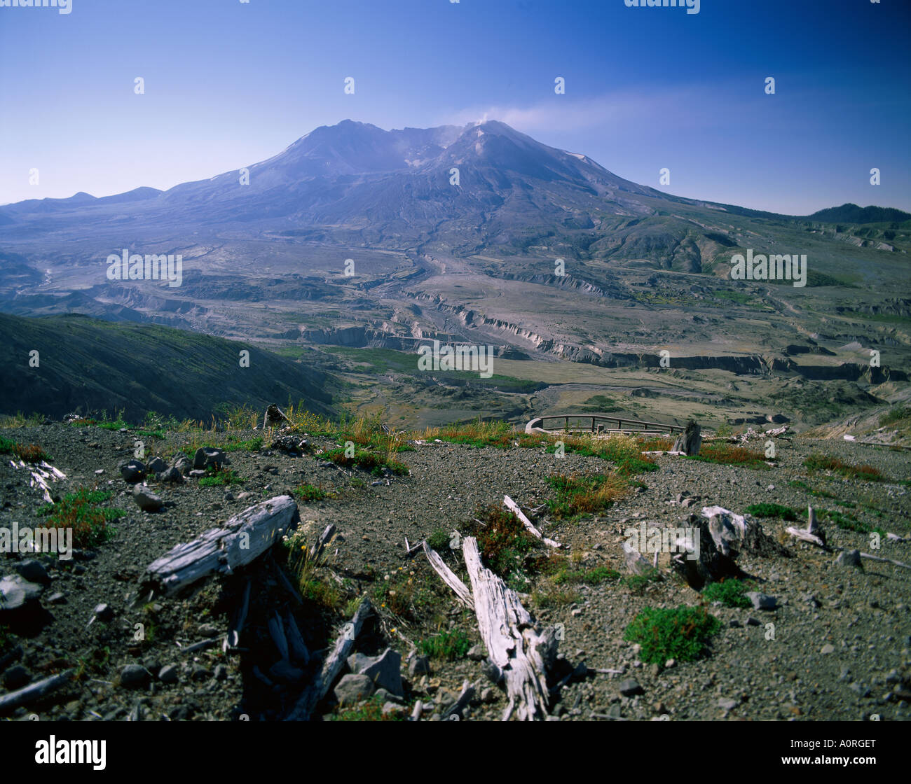 Mount St Helens Volcano Stock Photo - Alamy