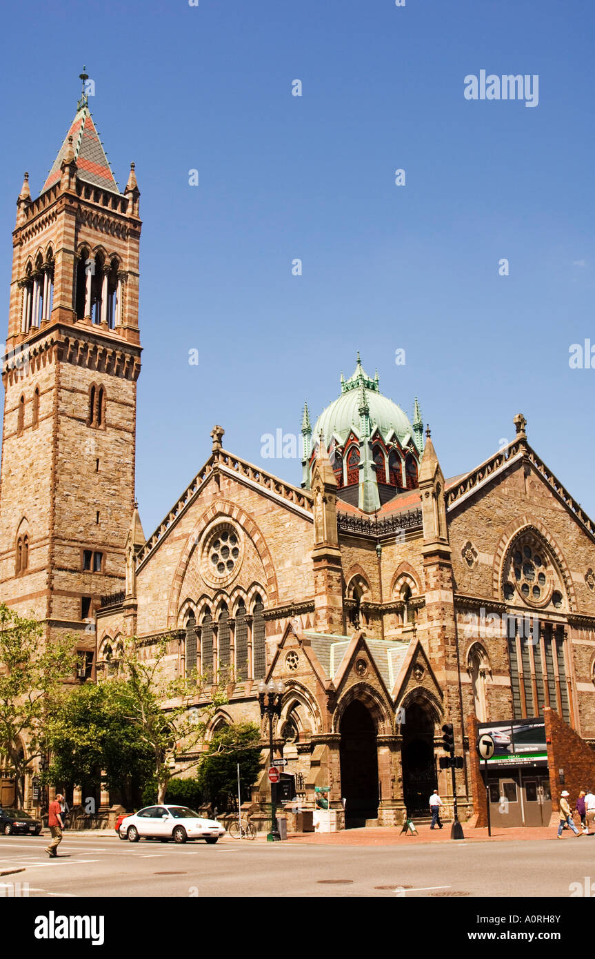 The New Old South Church Back Bay Boston Massachusetts New England ...