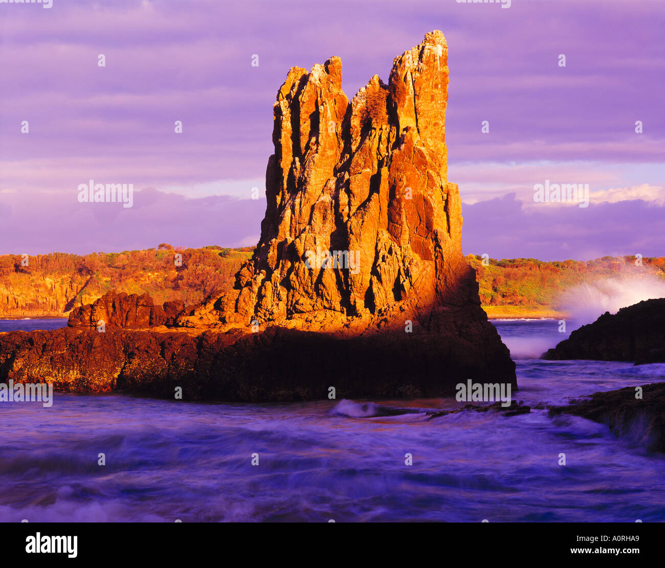 Cathedral rock kiama hi-res stock photography and images - Alamy