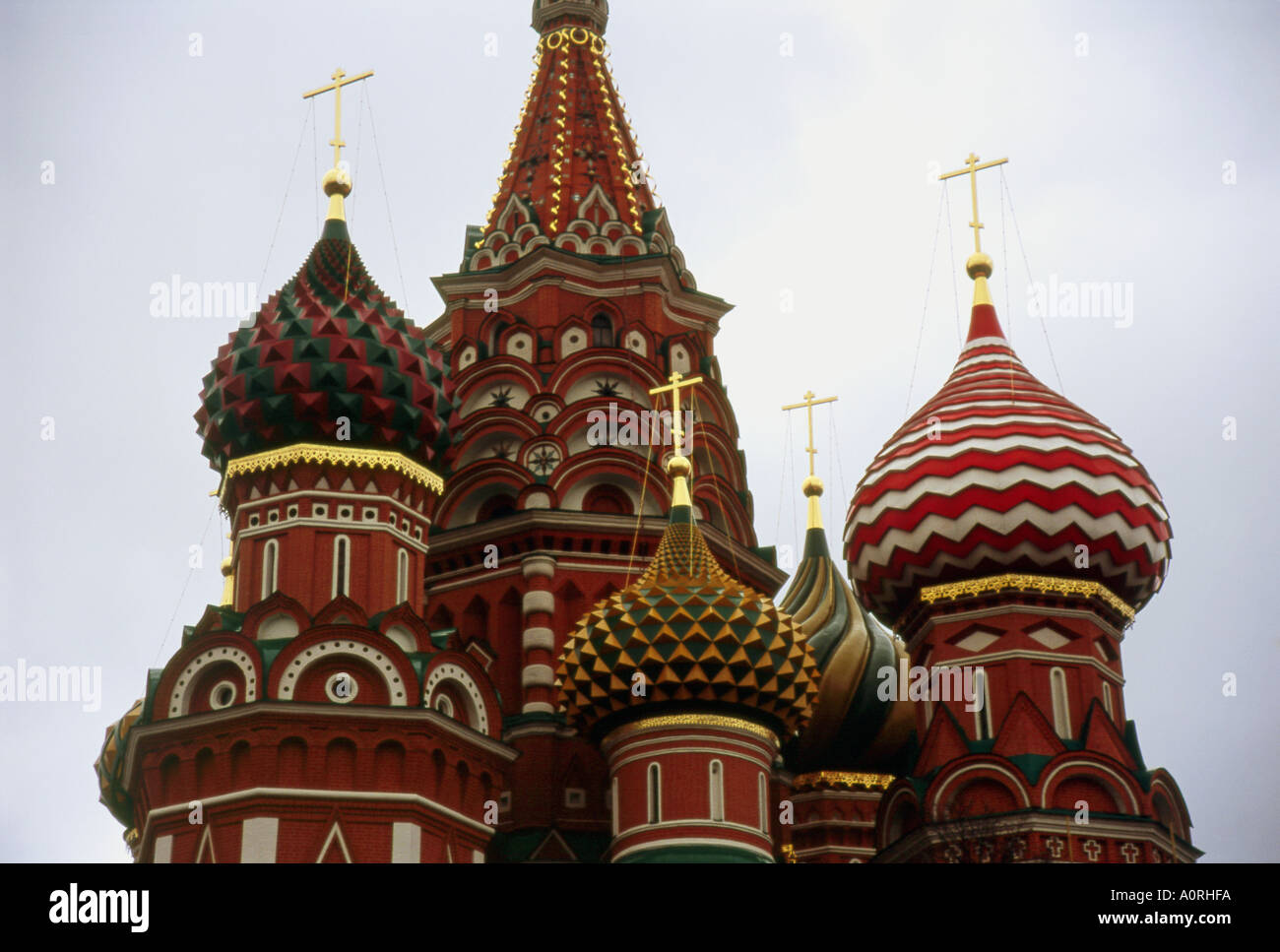 Cathedral of Saint Basil the Blessed St. Basil's Red Square Moscow ...