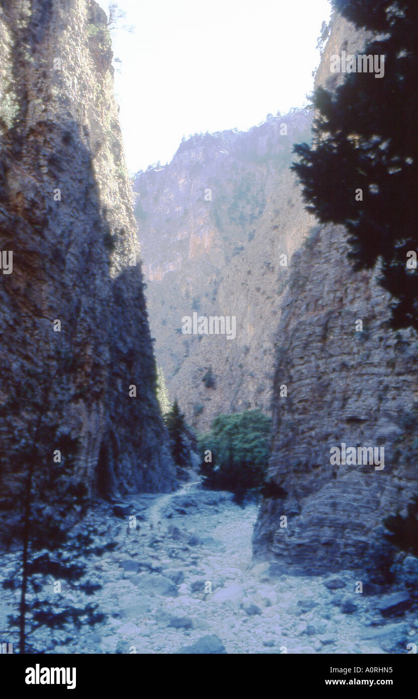 Samaria gorge crete spring hi-res stock photography and images - Alamy