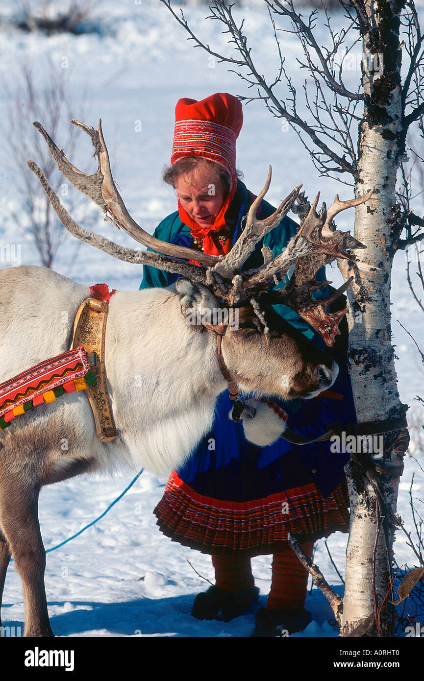 Sami woman hi-res stock photography and images - Alamy