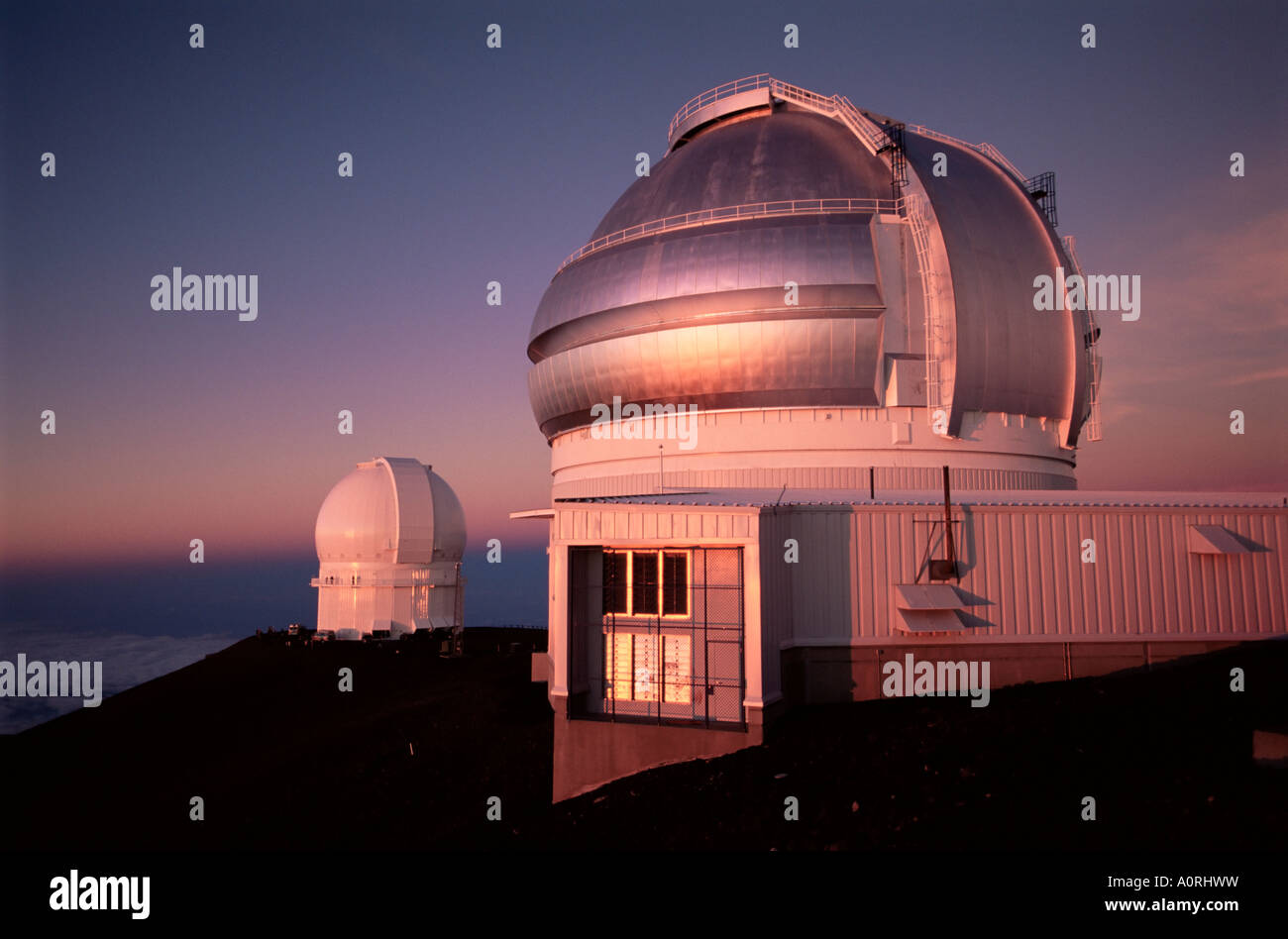 The Observatory Big Island Hawaii Hawaiian islands United States of ...