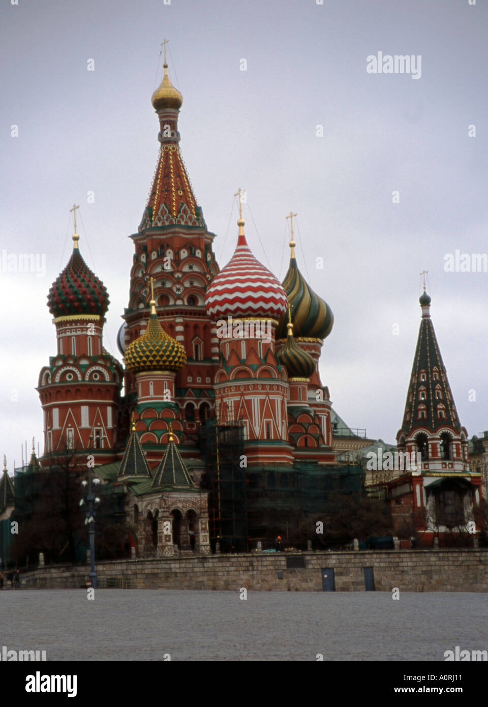 Cathedral of Saint Basil the Blessed St. Basil's Red Square Moscow ...