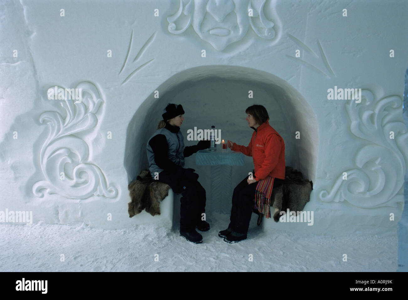 Ice bar quebec hi-res stock photography and images - Alamy