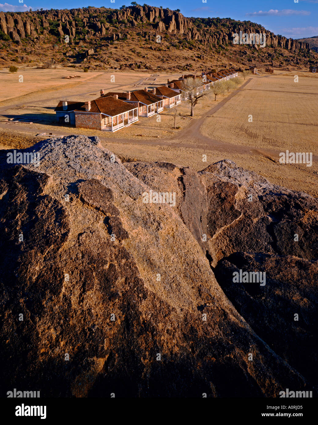 Fort davis national historic site hi-res stock photography and images ...