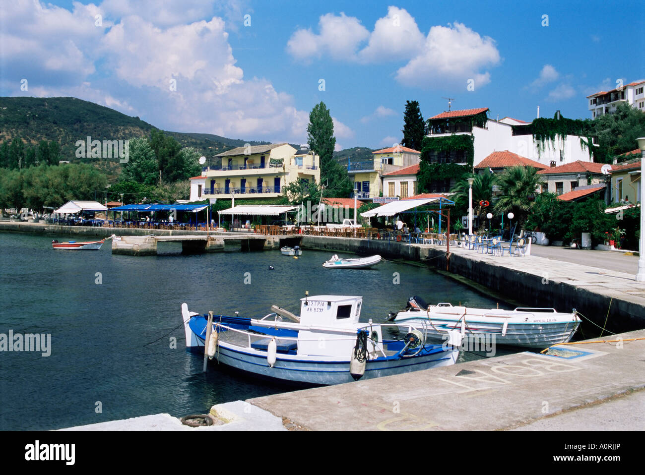 Greece greece platanias not crete hi-res stock photography and images ...