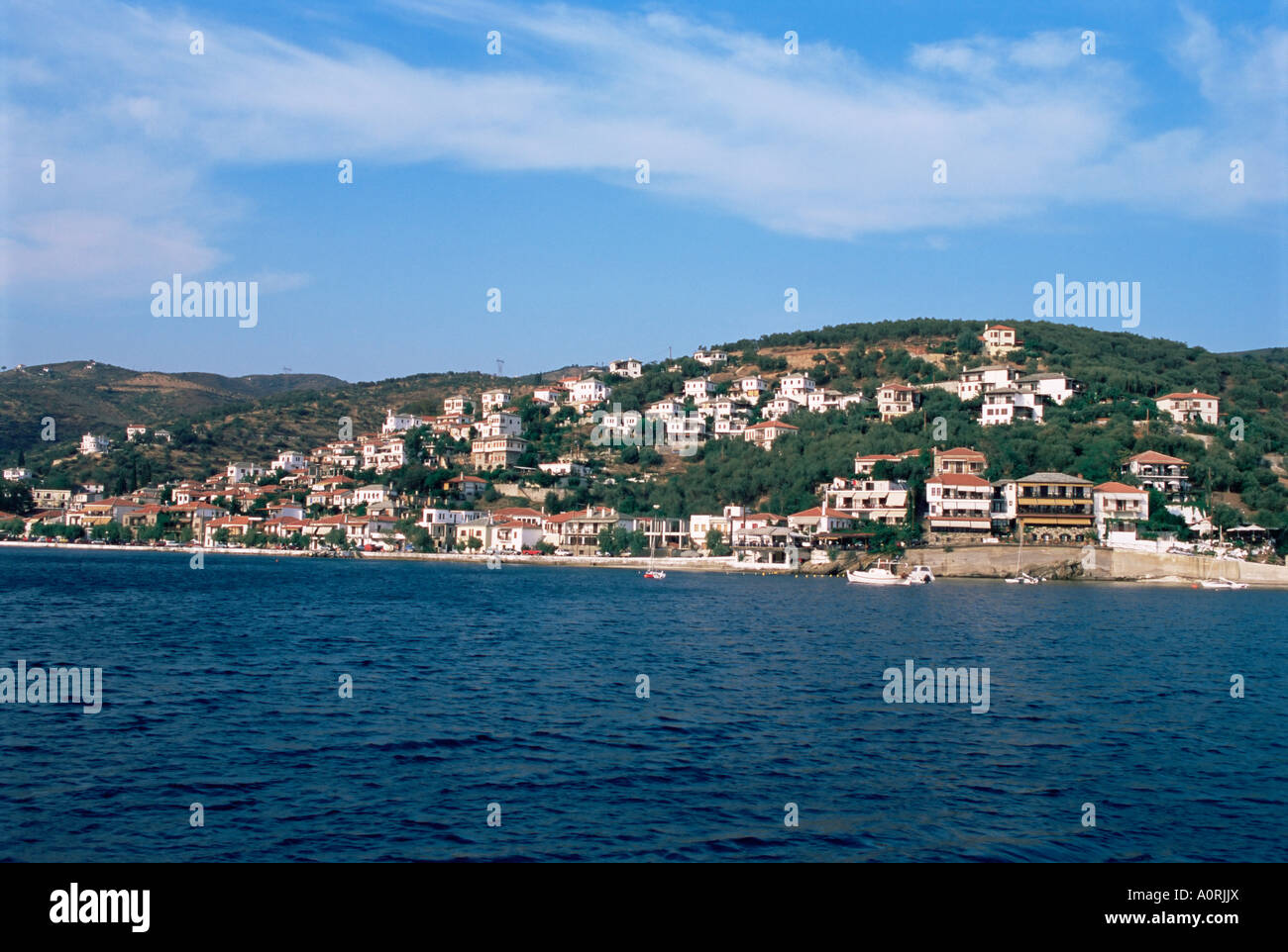 Afissos Pelion Greece Europe Stock Photo - Alamy