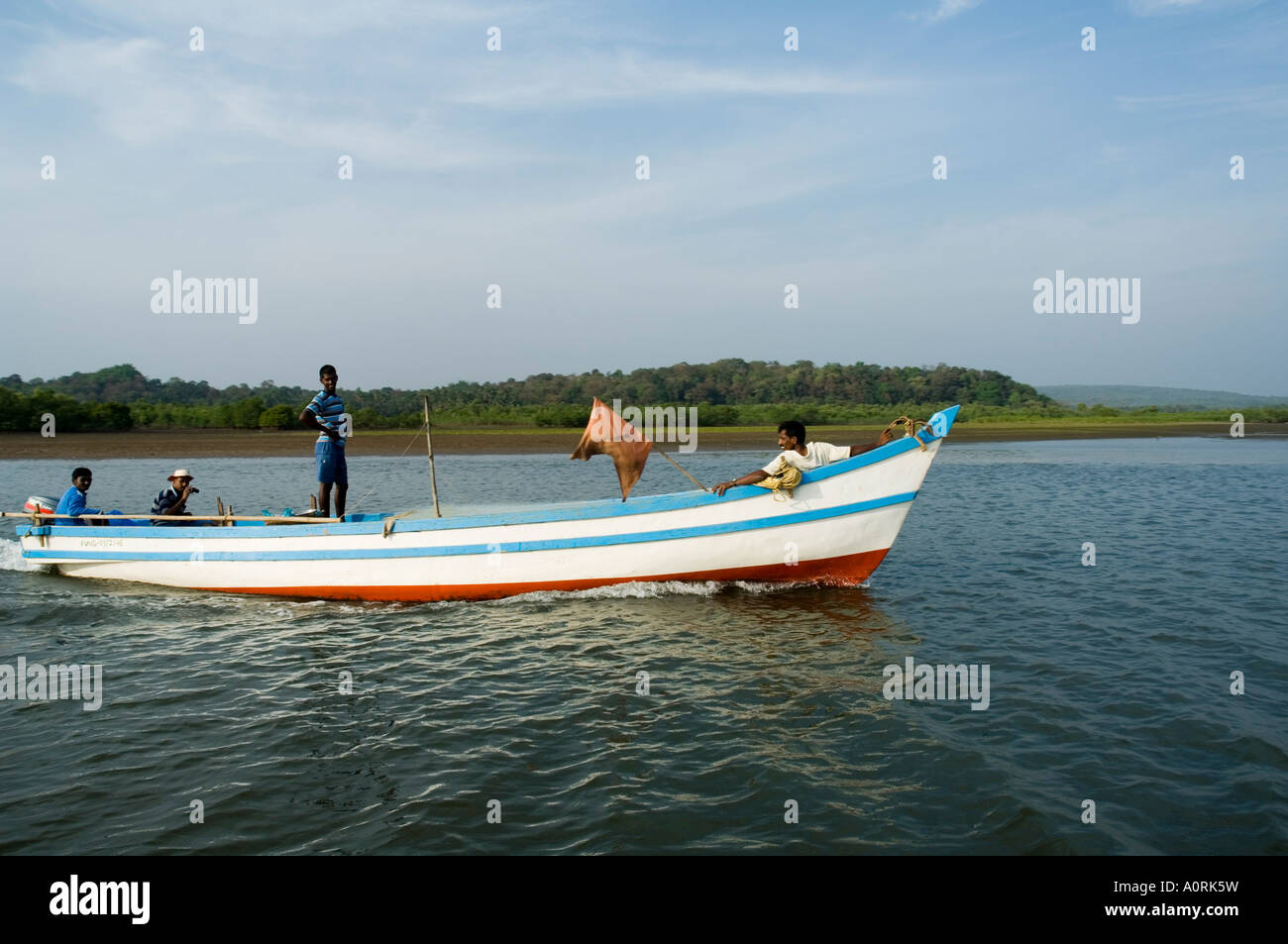 Rivers of goa hi-res stock photography and images - Alamy