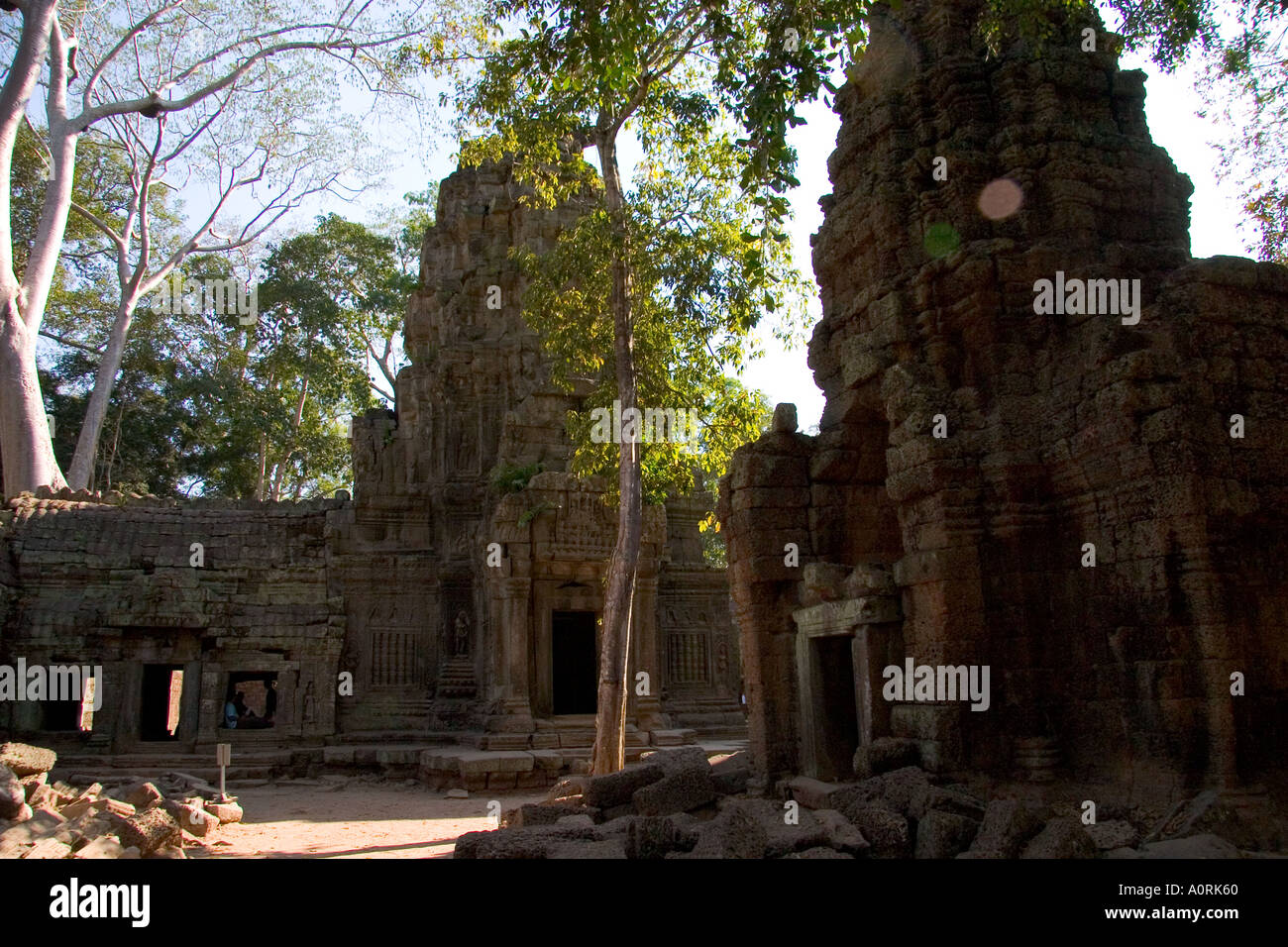 Ta Phrom Temple Stock Photo - Alamy