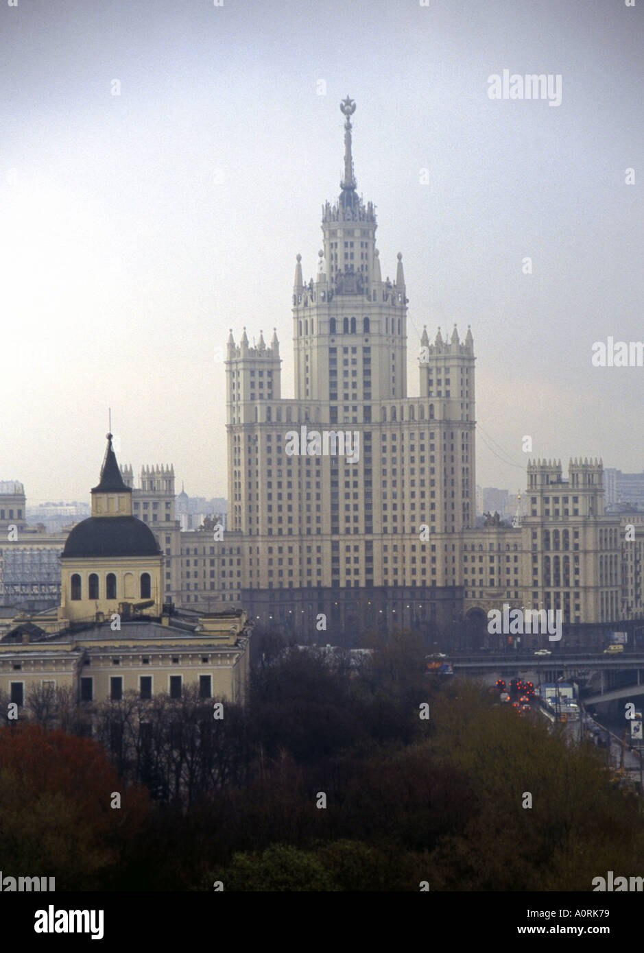 Moscow Russia Russian Federation Eurasia Stock Photo - Alamy