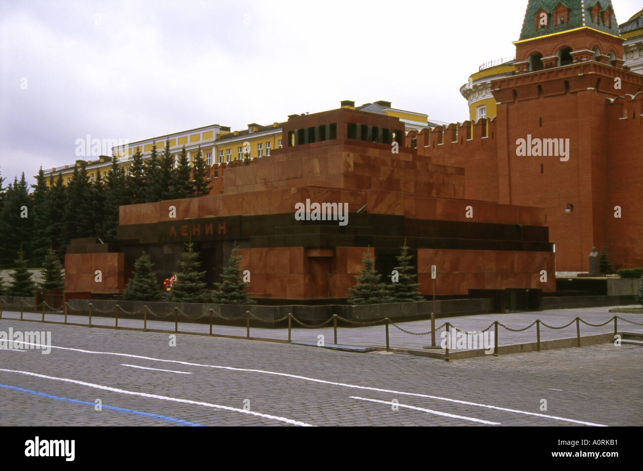 Lenin's Mausoleum Tomb Red Square UNESCO World Heritage Site Moscow ...