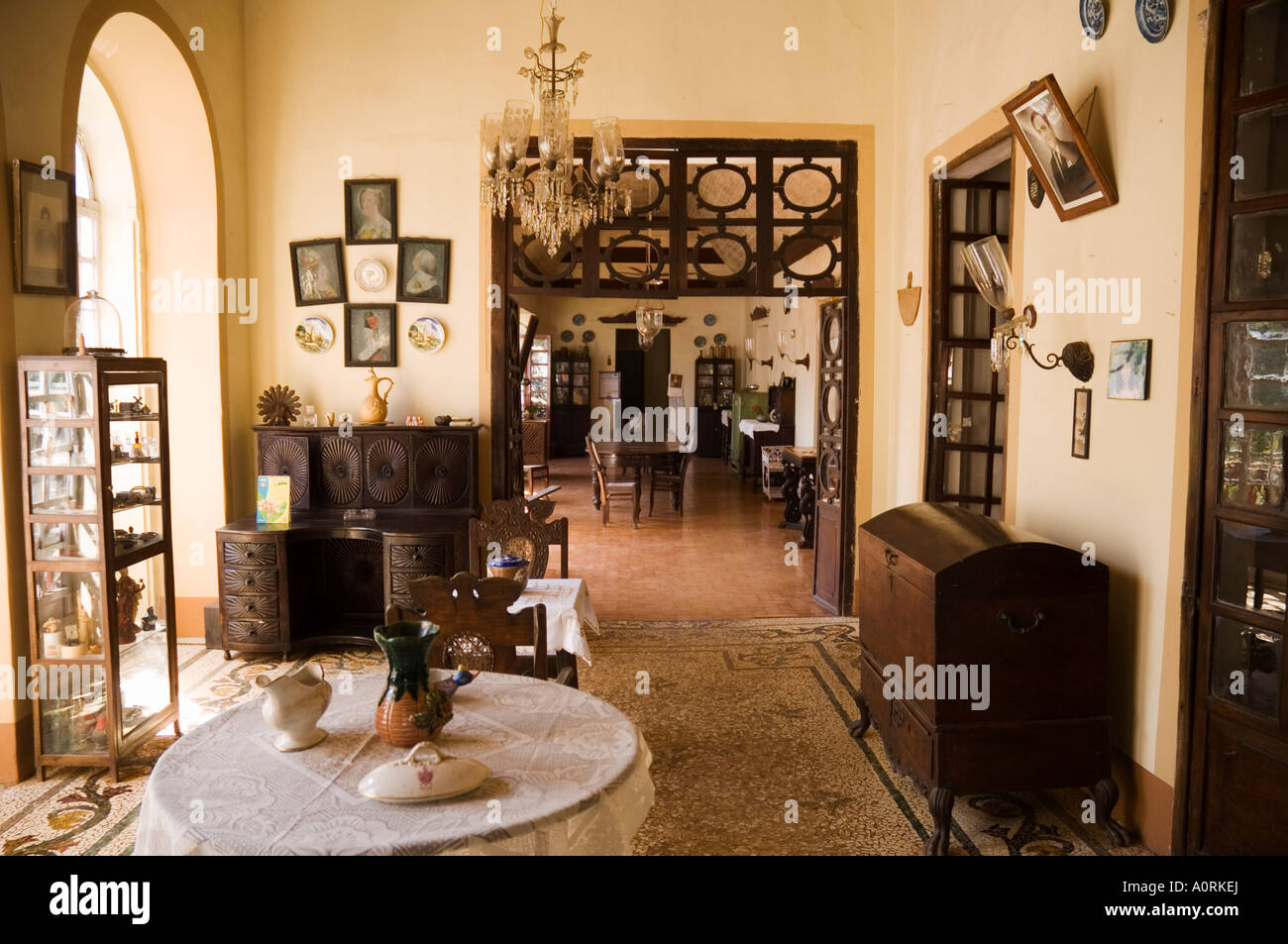 Braganza House an old Portuguese house Goa s largest private dwelling ...
