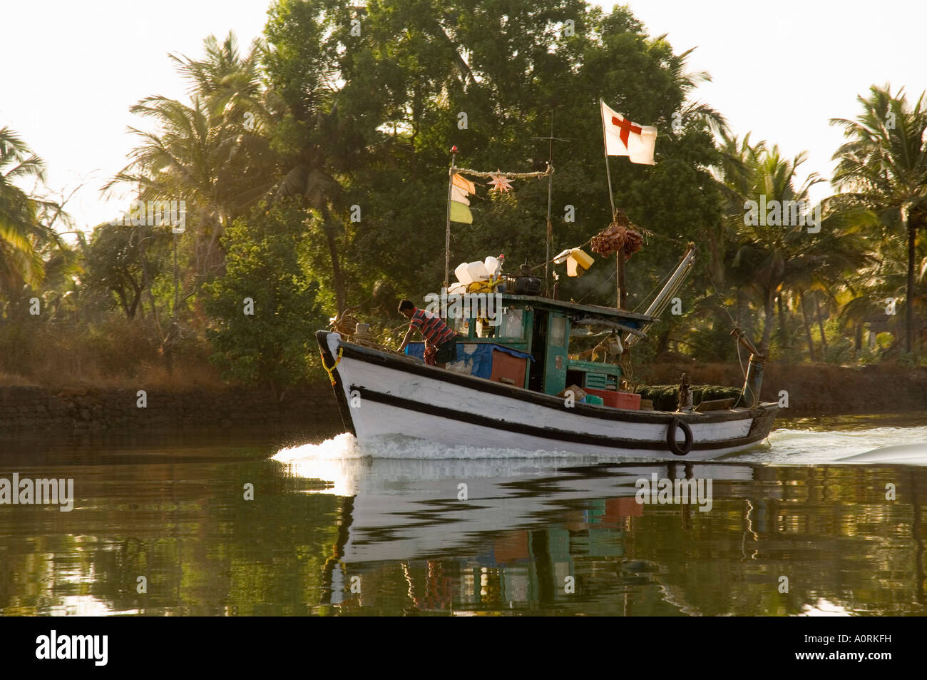 Backwater of goa hi-res stock photography and images - Alamy