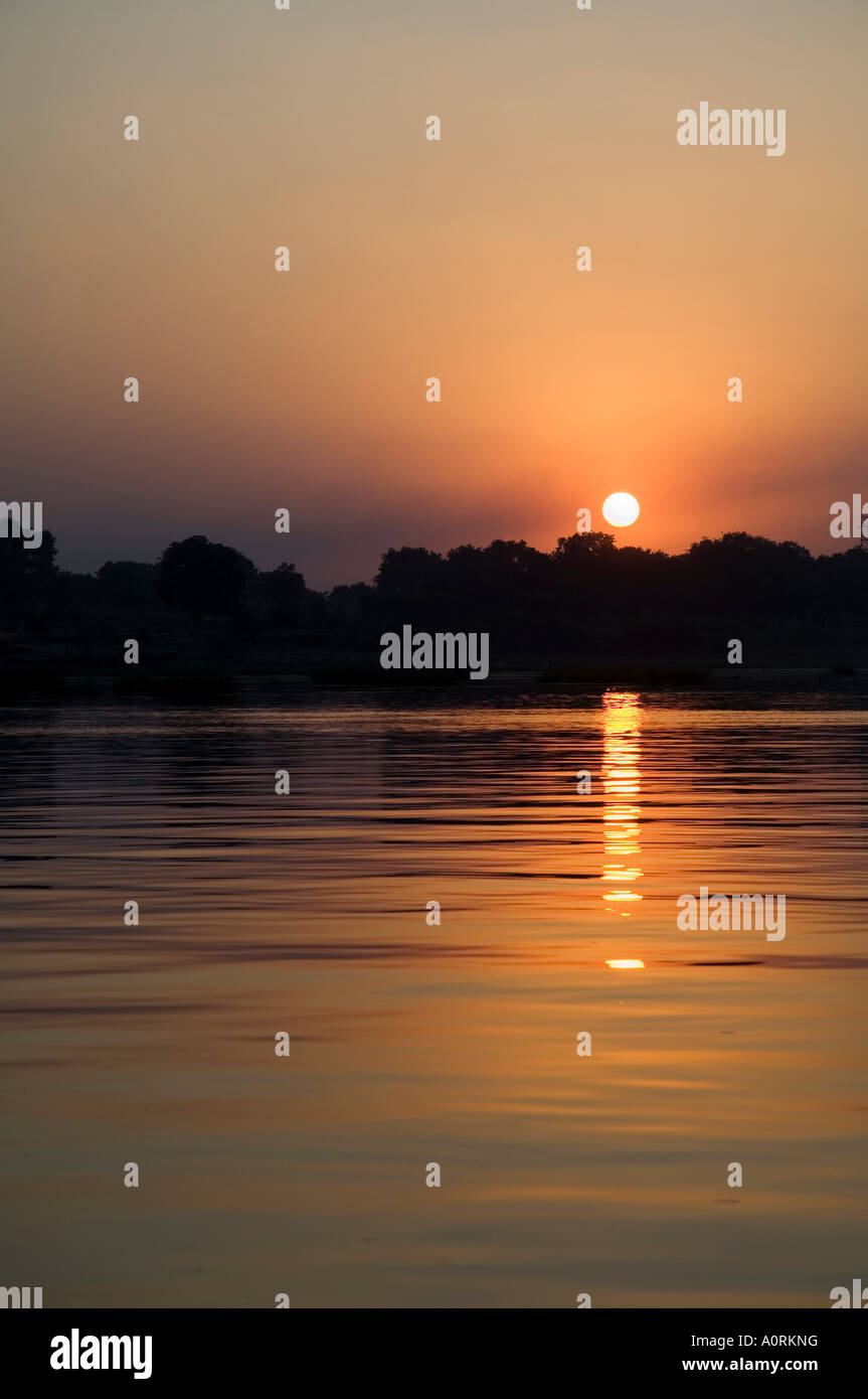 Narmada River Maheshwar Madhya Pradesh state India Asia Stock Photo - Alamy