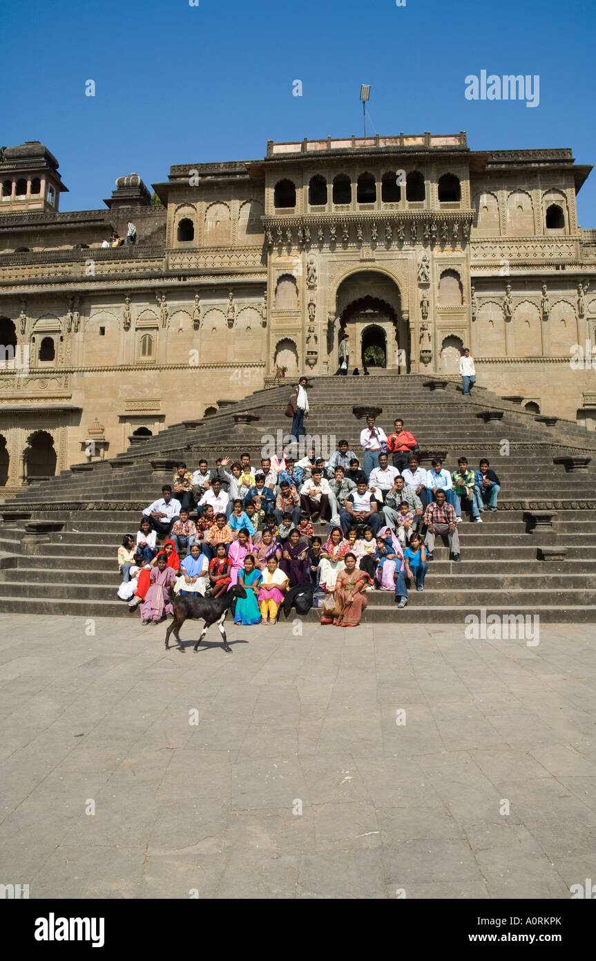 Ahilya fort maheshwar india hi-res stock photography and images - Alamy