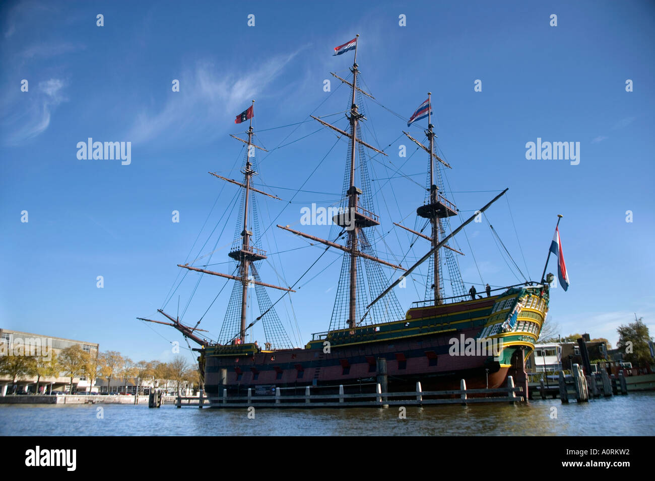 Holland Amsterdam Scheepvartmuseum Maritime Museum Amsterdam East India ...