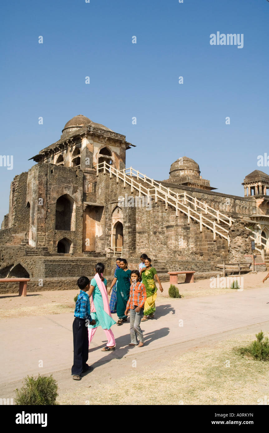 Indian people mandu india hi-res stock photography and images - Alamy