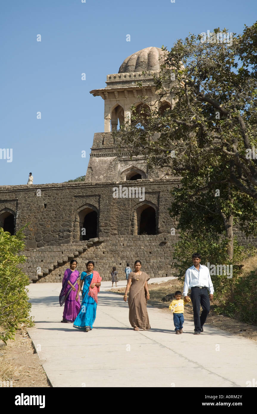 Indian people mandu india hi-res stock photography and images - Alamy