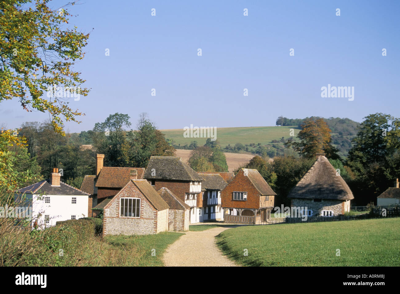 Singleton village sussex uk hi-res stock photography and images - Alamy