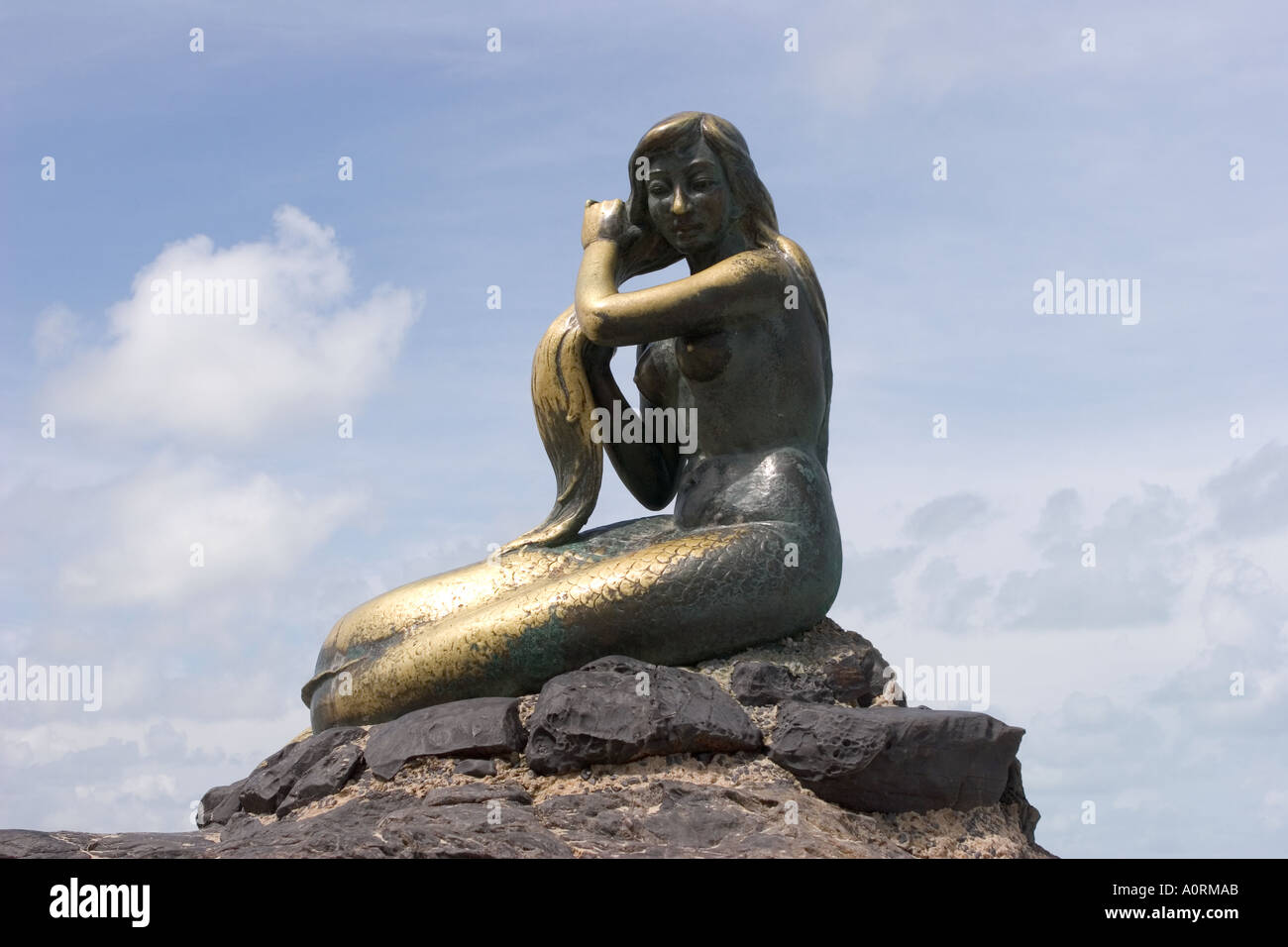 Songkhla thailand statue thai hi-res stock photography and images - Alamy