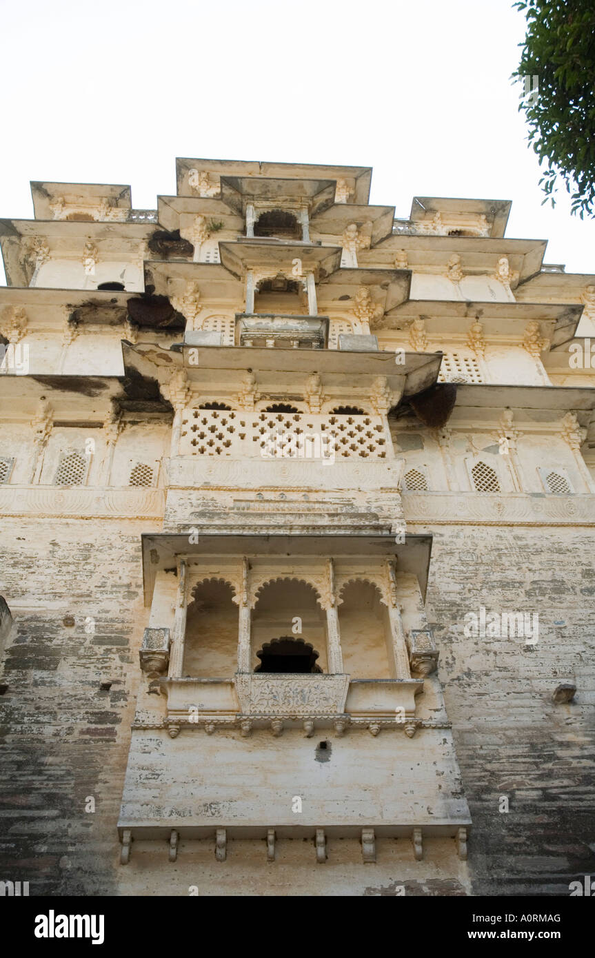 Juna Mahal Fort Dungarpur Rajasthan state India Asia Stock Photo - Alamy