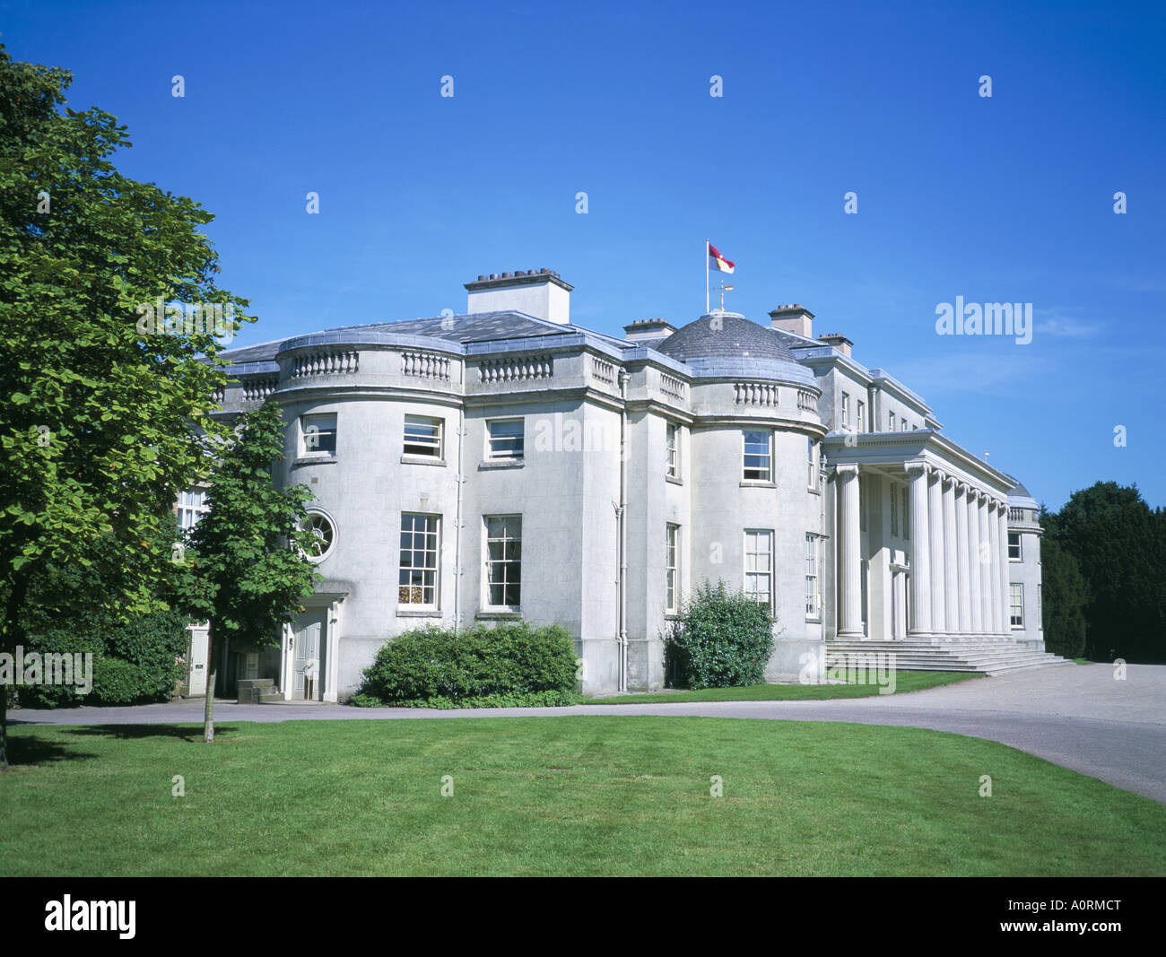 Shugborough House Staffordshire England United Kingdom Europe Stock ...