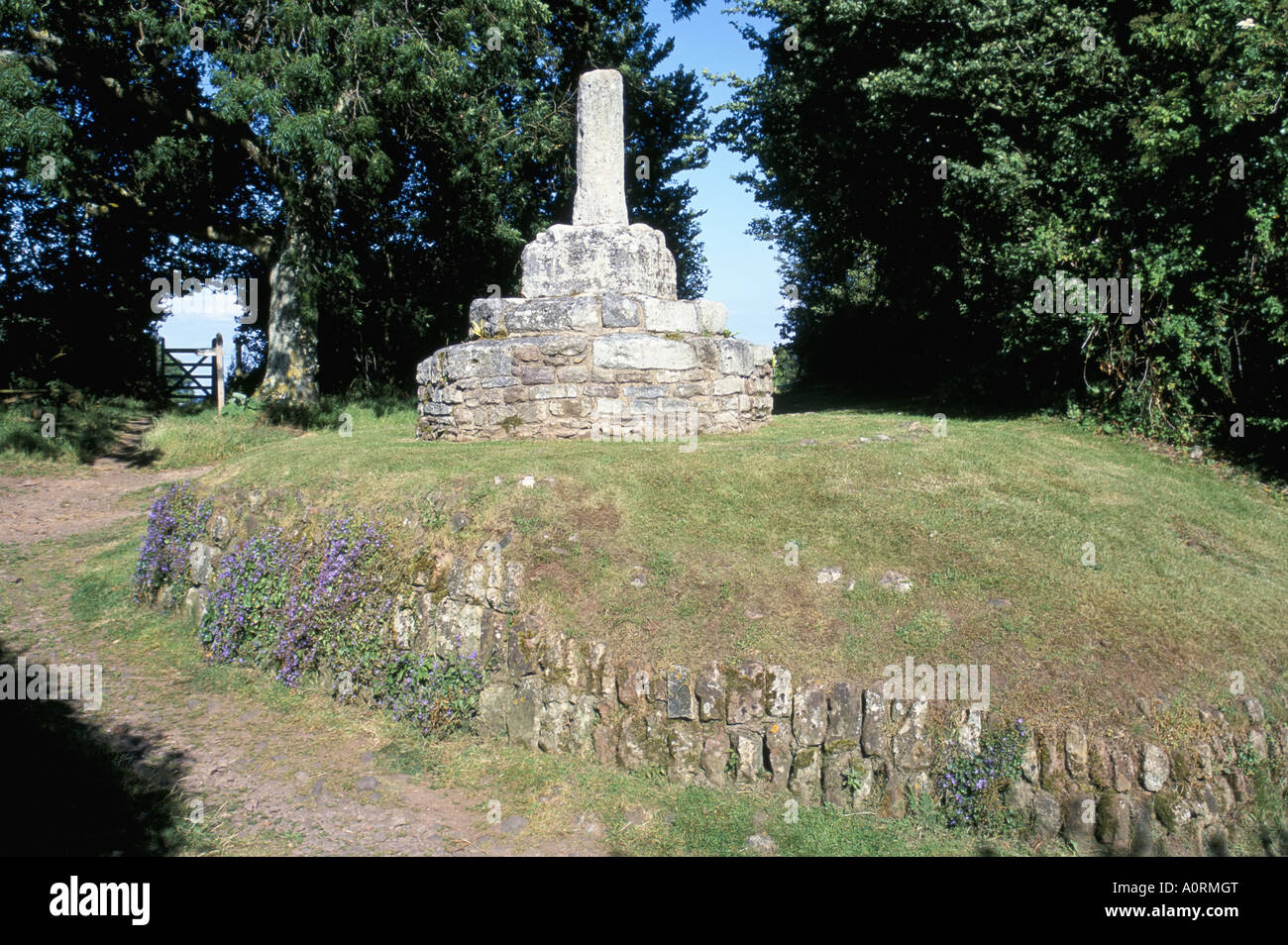 Buttercross monument hi-res stock photography and images - Alamy