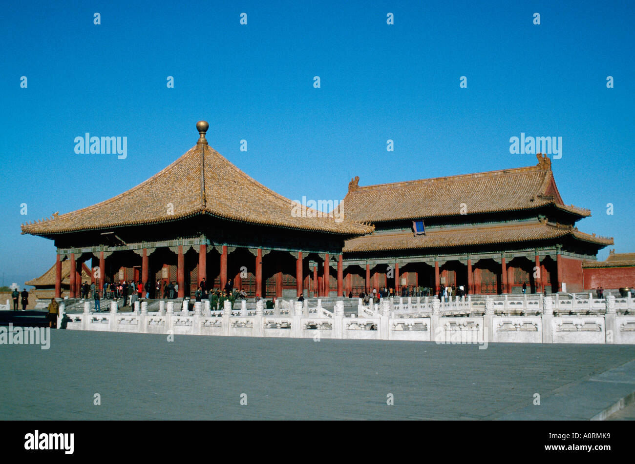Forbidden City / Peking / Verbotene Stadt Stock Photo - Alamy