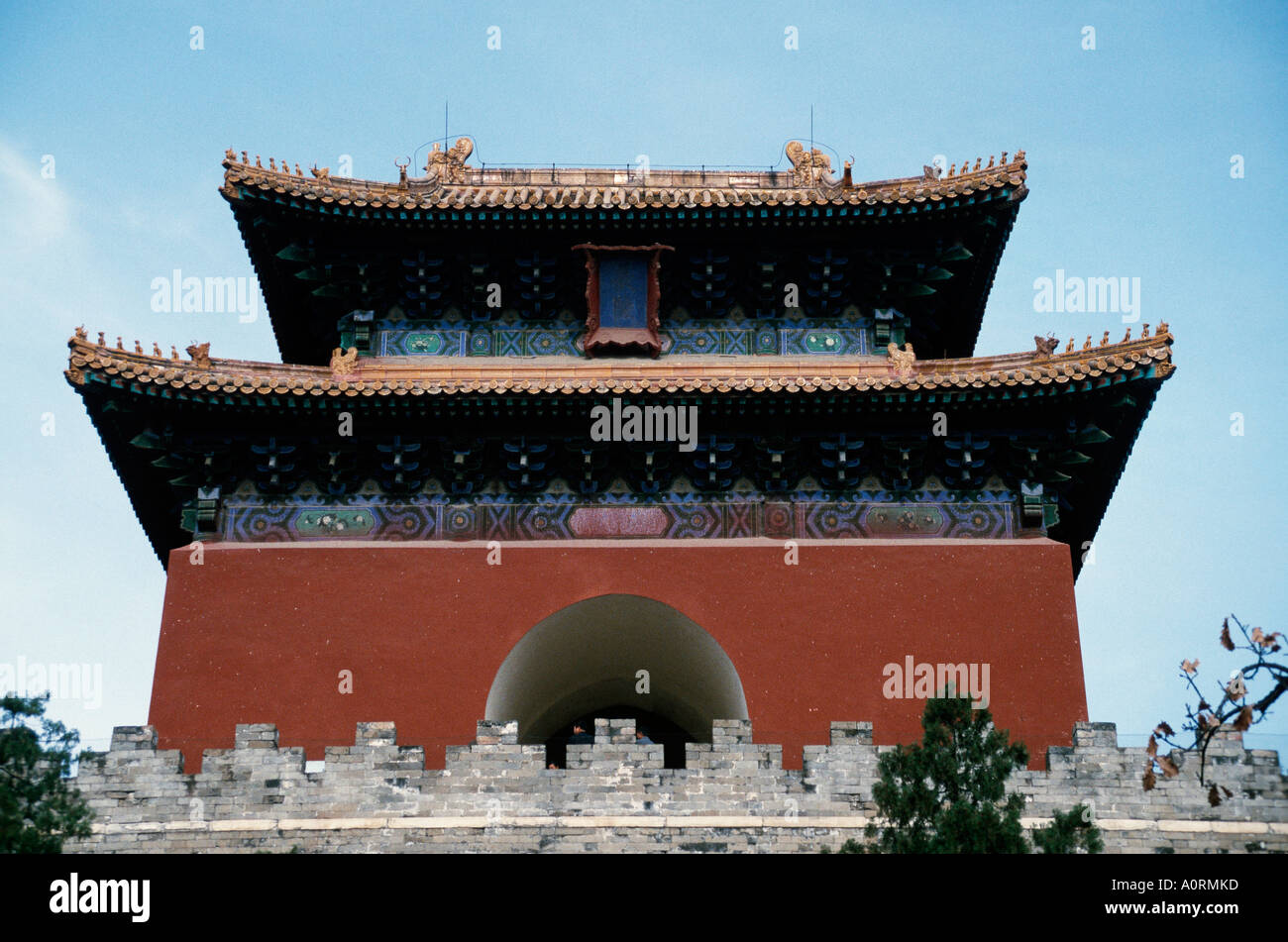 Tempel der verbotenen stadt hi-res stock photography and images - Alamy