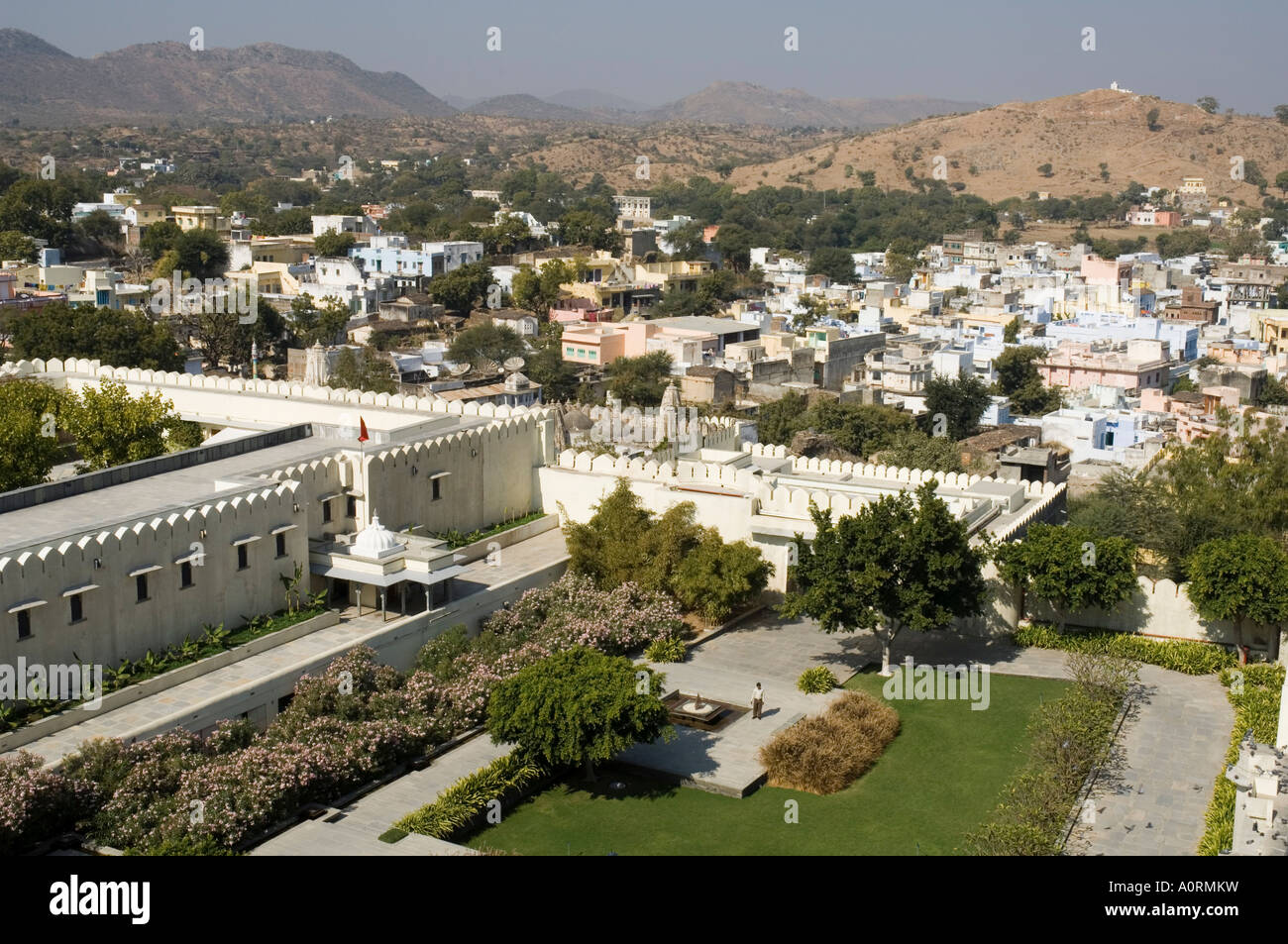 Old fort of Devi Gath Devi Garh now a heritage hotel near Udaipur ...