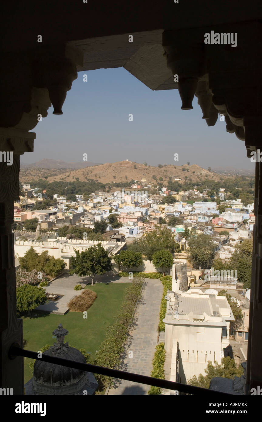 Old fort of Devi Gath Devi Garh now a heritage hotel near Udaipur ...
