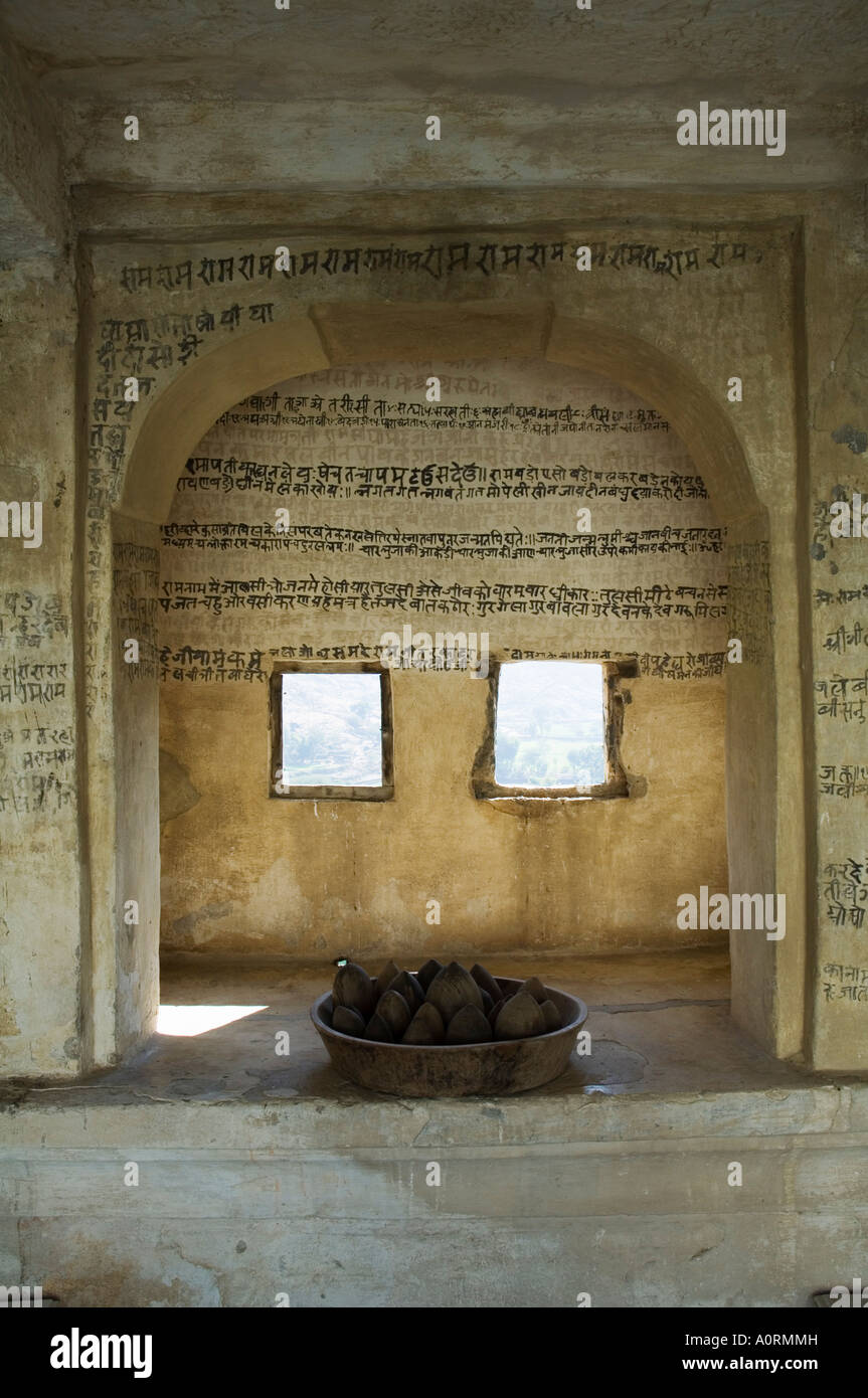 Old fort of Devi Gath Devi Garh now a heritage hotel near Udaipur ...