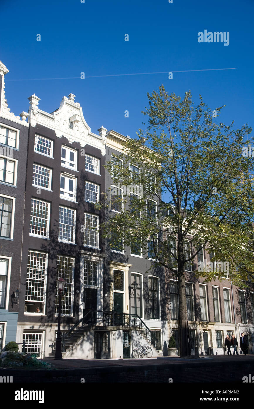 Architecture and facades in Amsterdam Holland Netherlands Europe Stock ...