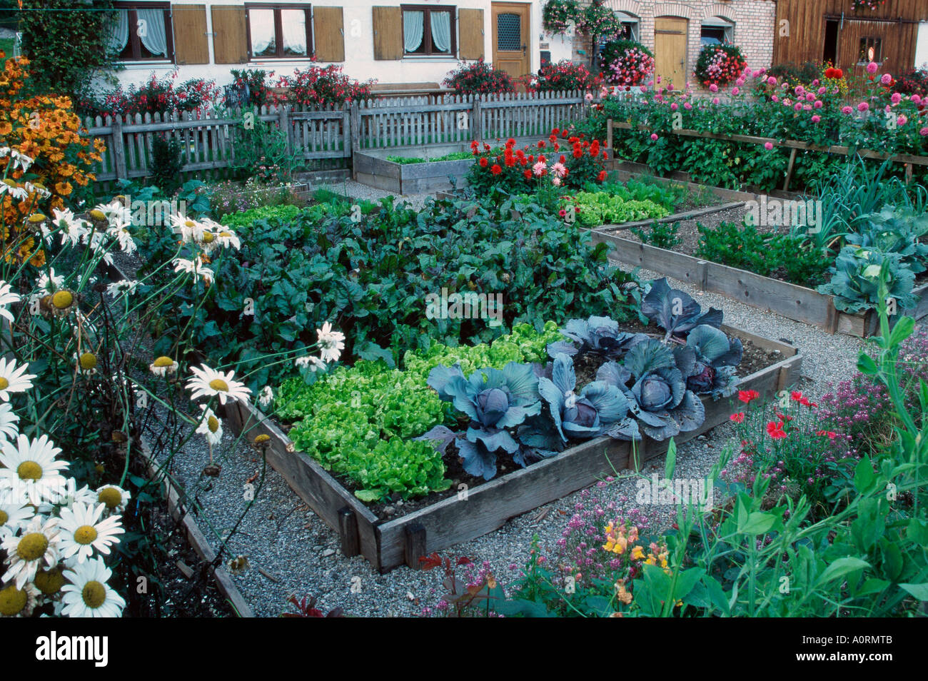 Farmgarden hi-res stock photography and images - Alamy