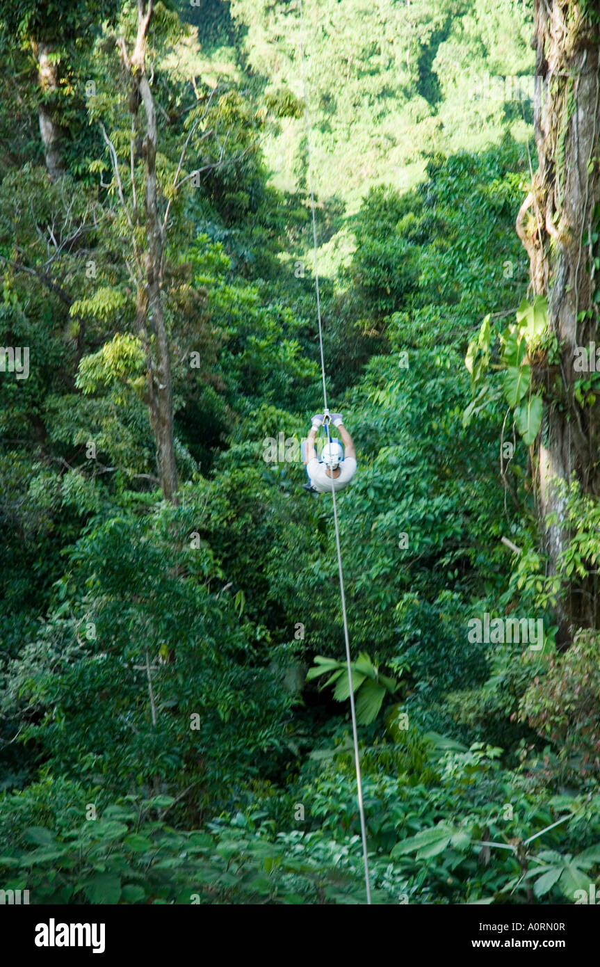 Arenal volcano costa rica aerial tram hi-res stock photography and ...