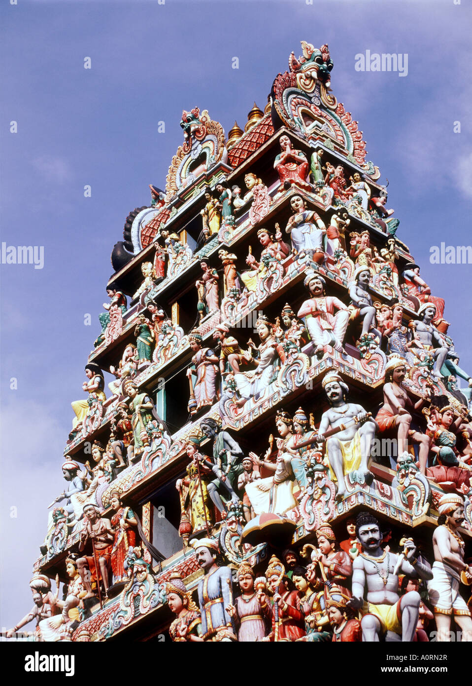 Sri Mariamman Temple Stock Photo - Alamy