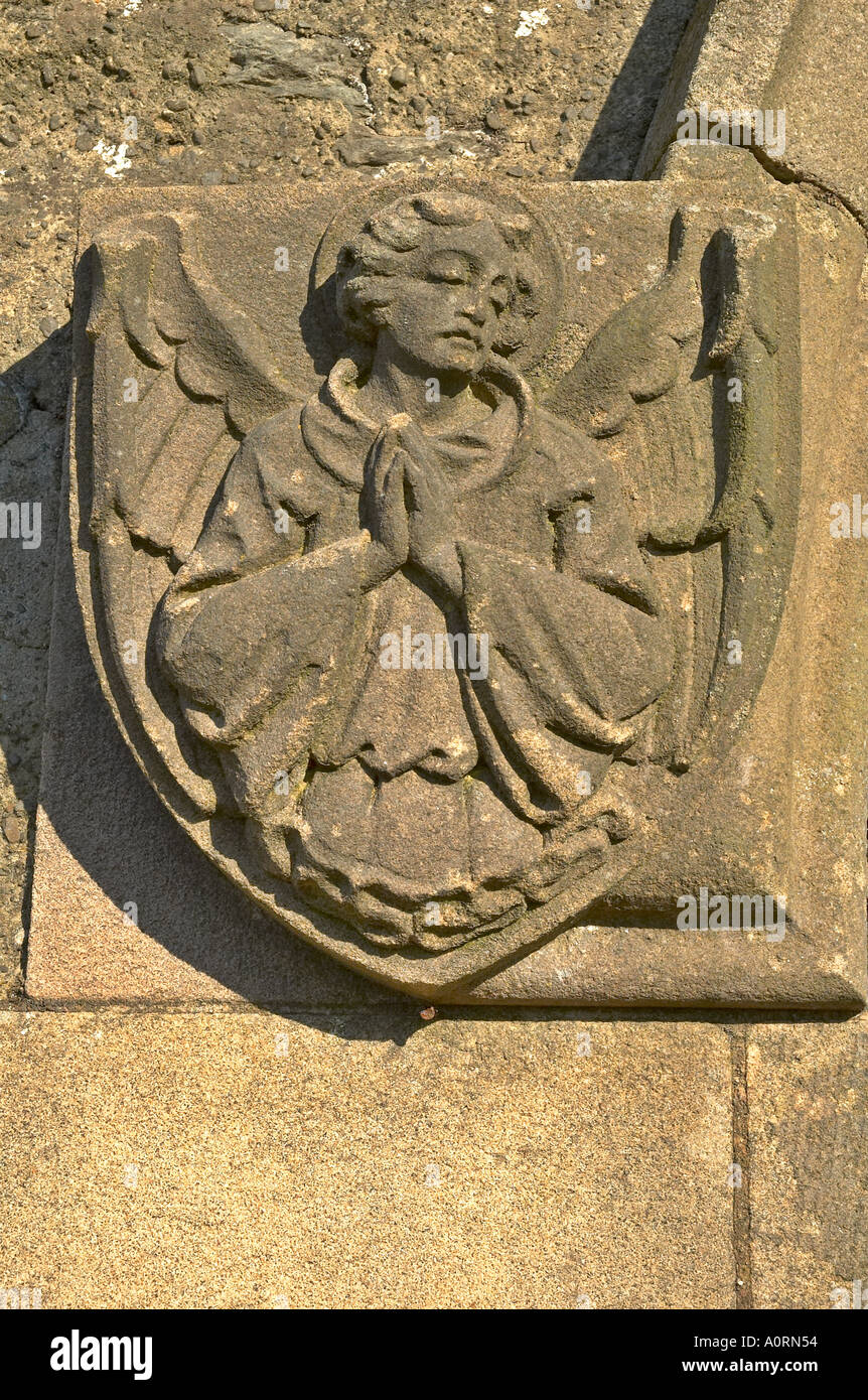 Church Masonry Detail Stock Photo - Alamy